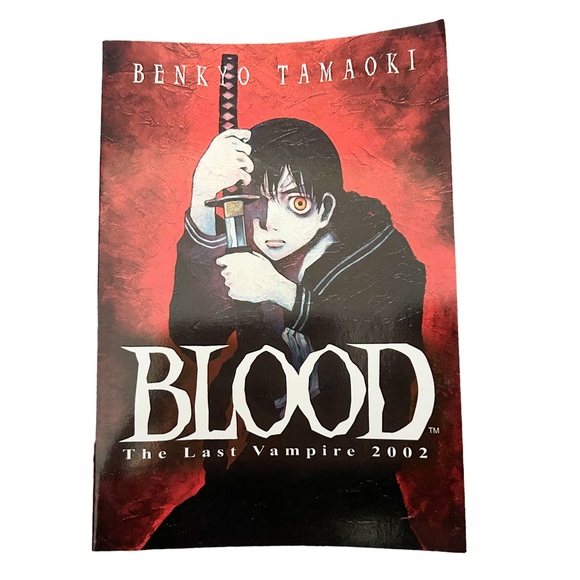 Pulp | Other | St Edition Blood The Last Vampire 202 Book Benkyo Tamaoki Manga Graphic Novel ...